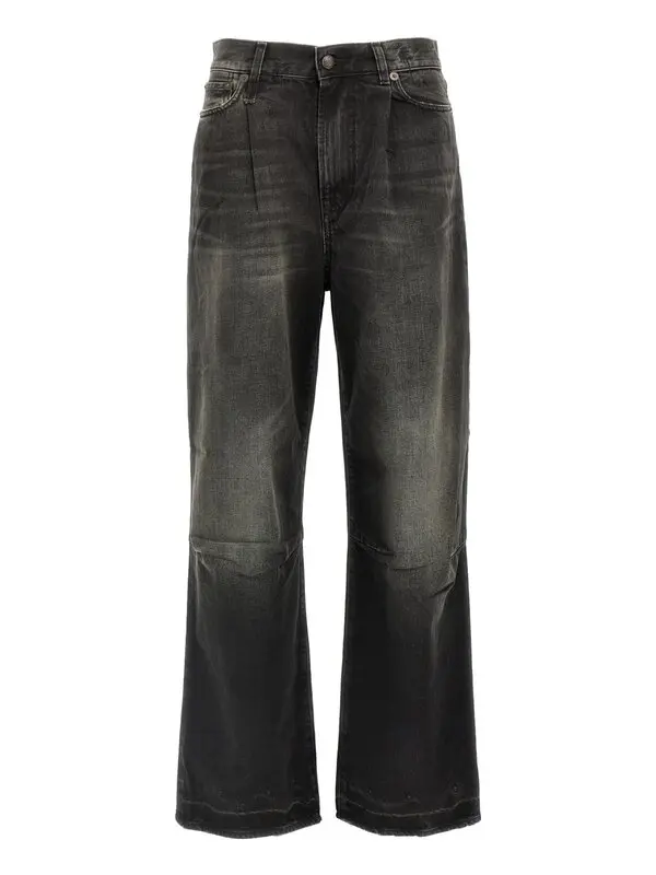 R13 Belt-loop Jeans - Altonblack