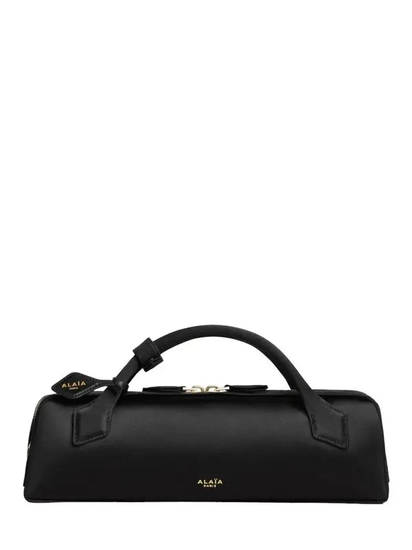 Alaïa Le Teckel Clutch Bag - Black