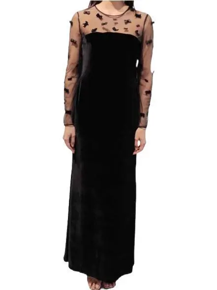 Max Mara Marocco Gown - Black