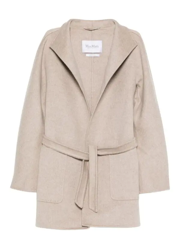 Max Mara Belted Coat - No