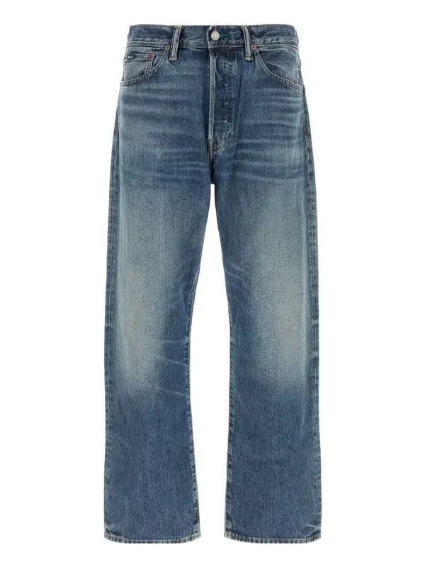 Polo Ralph Lauren Straight-leg Jeans With Classic Five-pocket Design - Blue