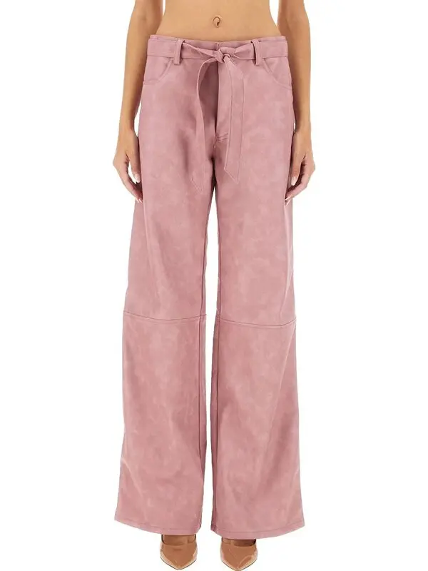 Baum Und Pferdgarten Nadene Wide Leg Trousers - Pink