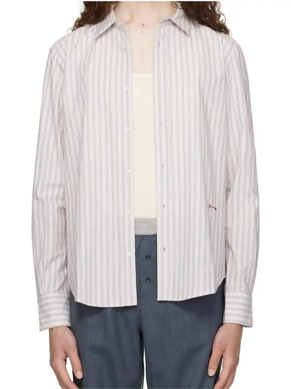 Paloma Wool Striped Shirt - Grey