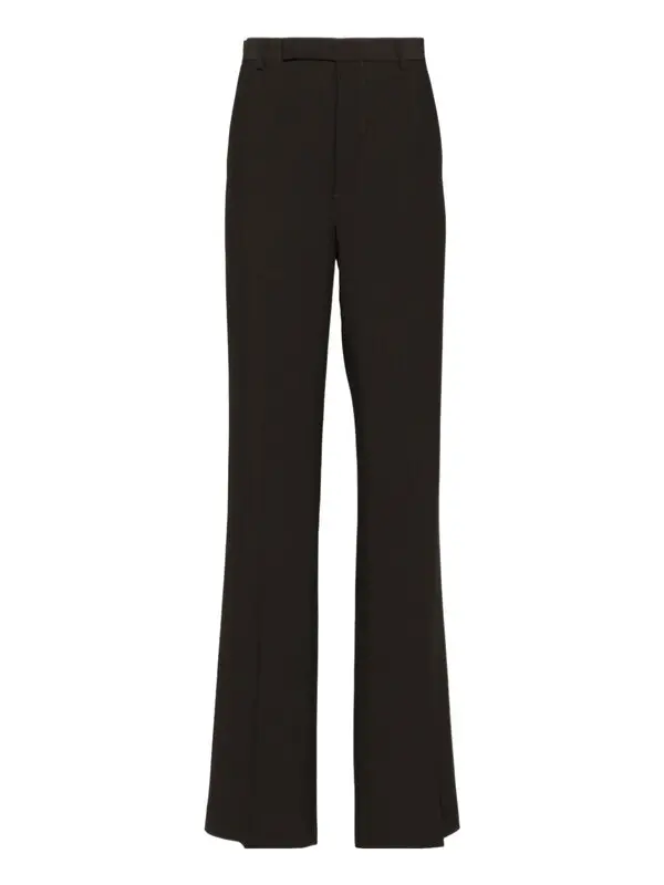 Rick Owens Tailored Straight-leg Trousers - Grey