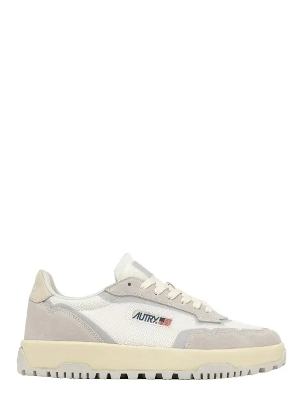 AUTRY Wildpace Low-top Sneakers - White