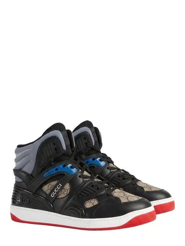 Gucci High Top Sneakers - Black