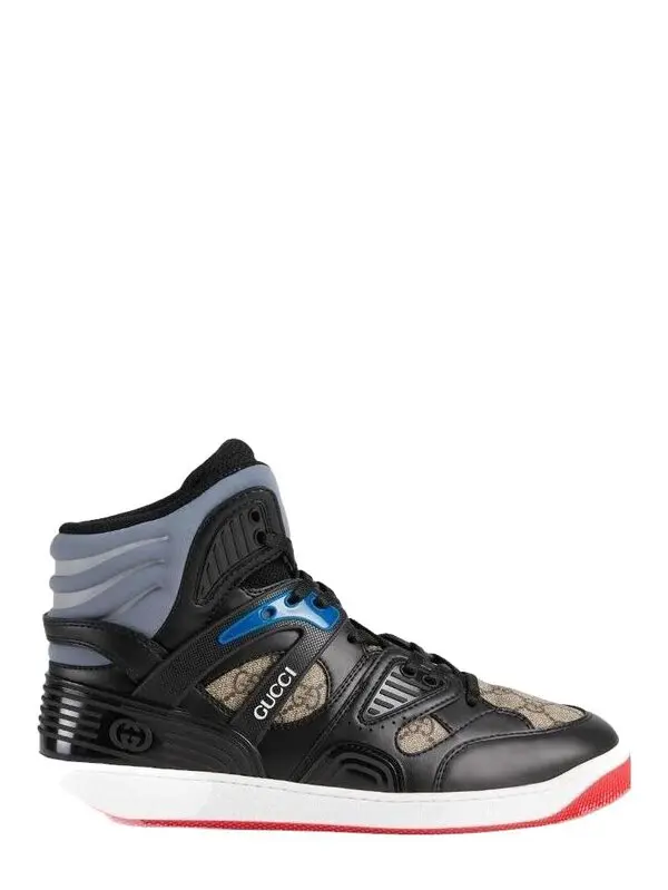 Gucci High Top Sneakers - Black