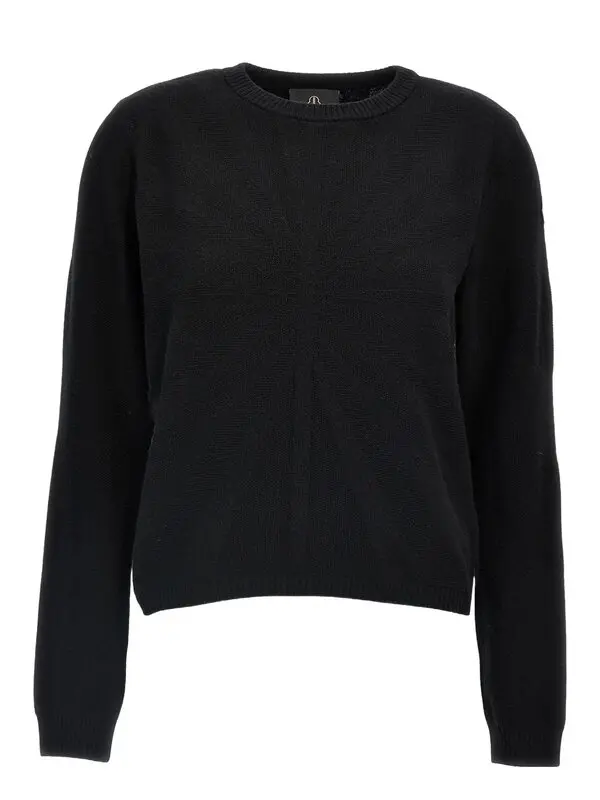 Moncler Biker Jumper - Black