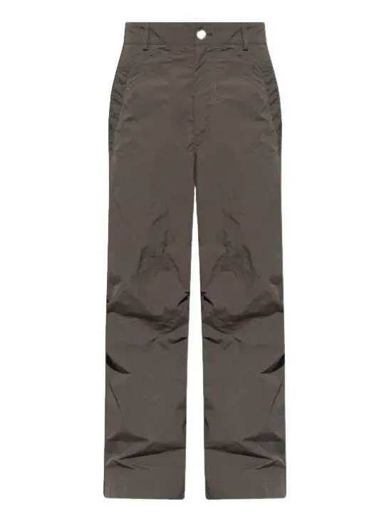 Dries Van Noten Straight-leg Pants - Brown