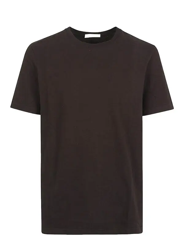 THE ROW Luke Crewneck T-shirt - Black