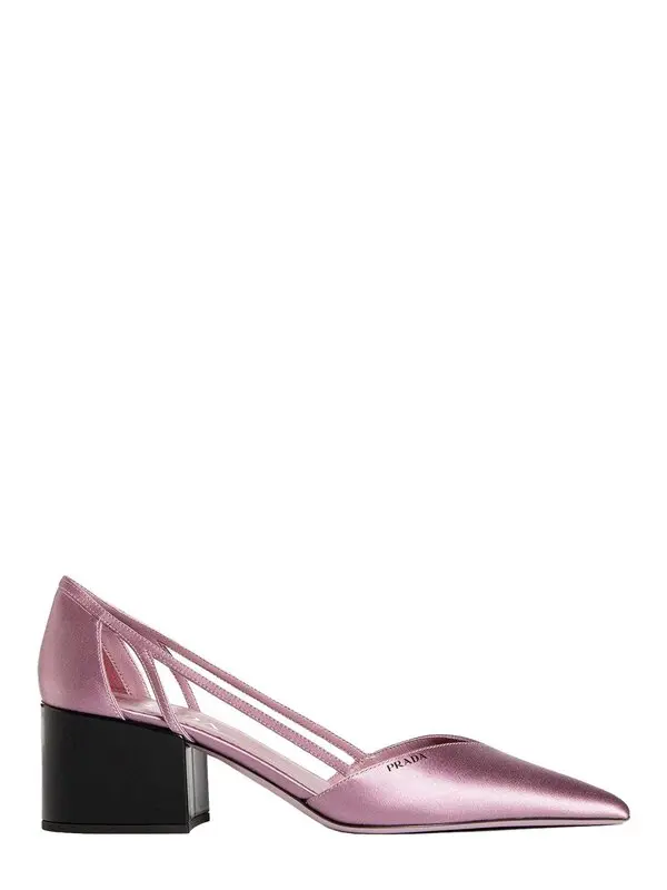 Prada Pointed High Heel Pumps - Pink