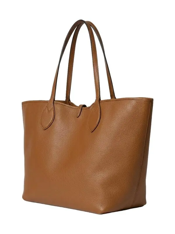 Gucci Reversible Tote Bag - Brown/beige And Dark Brown