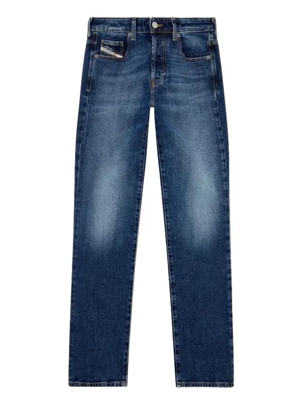 DIESEL® 1989 D-mine Straight Leg Jeans - Blue
