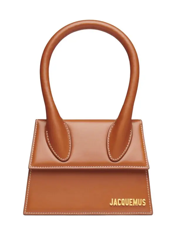Jacquemus The Medium Chiquito Handbag - Light Brown