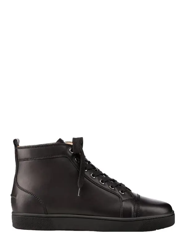 CHRISTIAN LOUBOUTIN Louis High Top Sneakers - Black