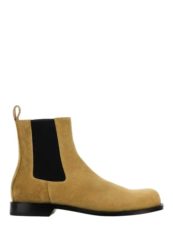 J.W.ANDERSON Suede Chelsea Boots - Black