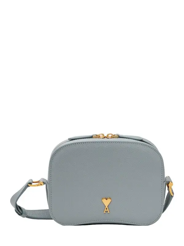 Ami Logo Shoulder Bag - Blue