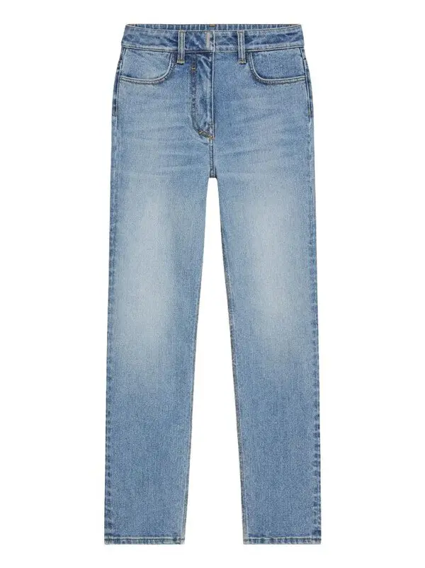 Givenchy Slim Fit Jeans In Denim - Light Blue