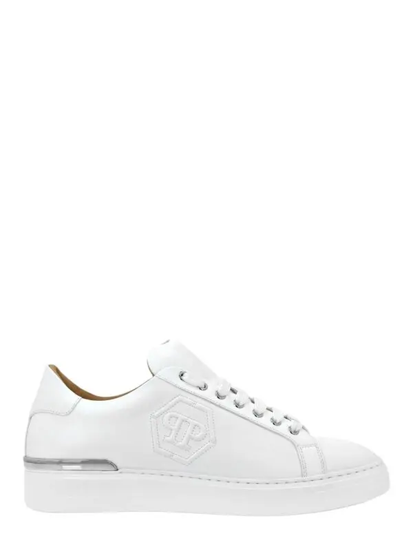 Philipp Plein Hexagon Low-top Sneakers - White