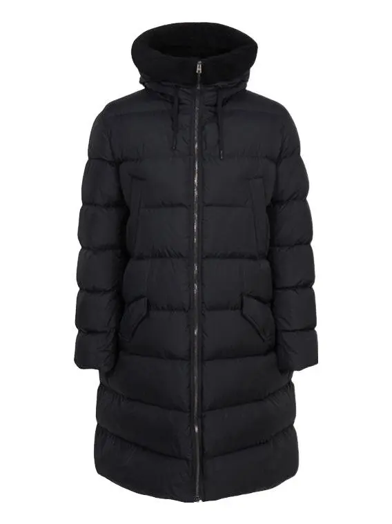 Herno Padded Parka - Black