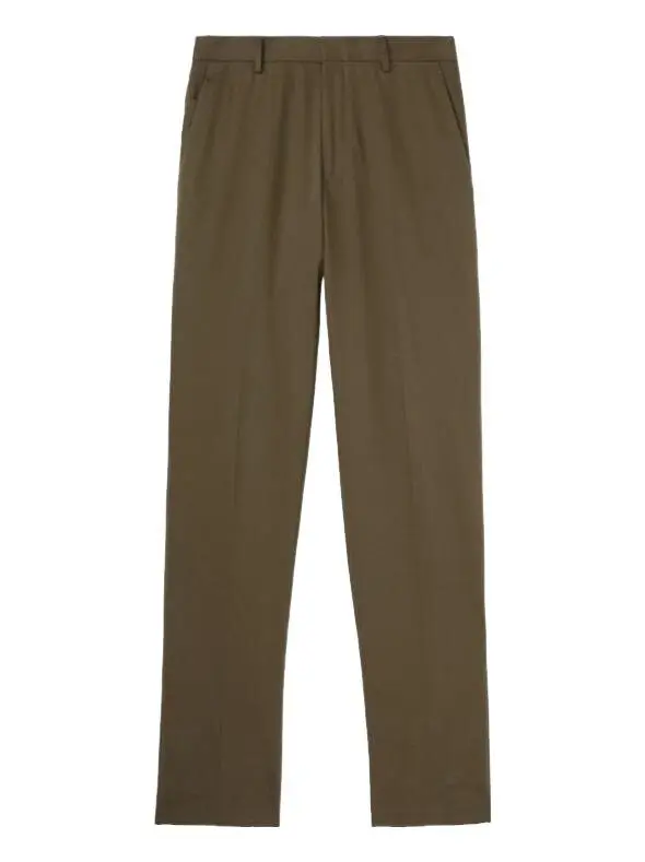 Loro Piana Jarno Trousers - Coal Green