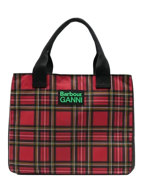 Barbour X Ganni Tote Bag - Multicolor
