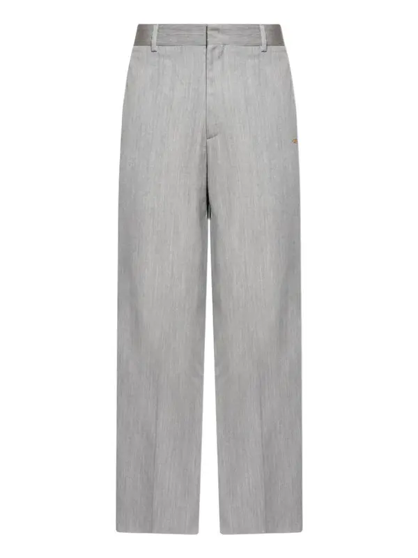 Amiri Belt Loops Trousers - Grey