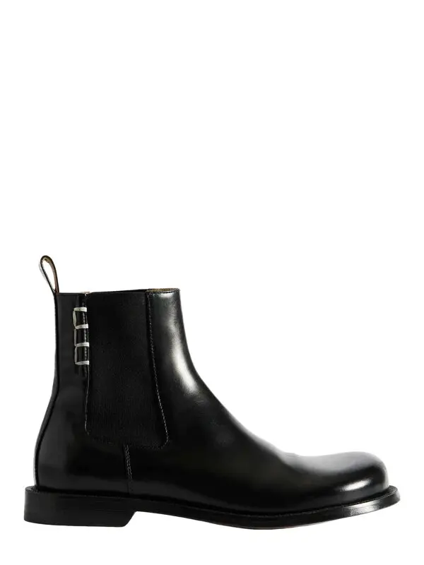J.W.ANDERSON Chelsea Loafer Boots - Black