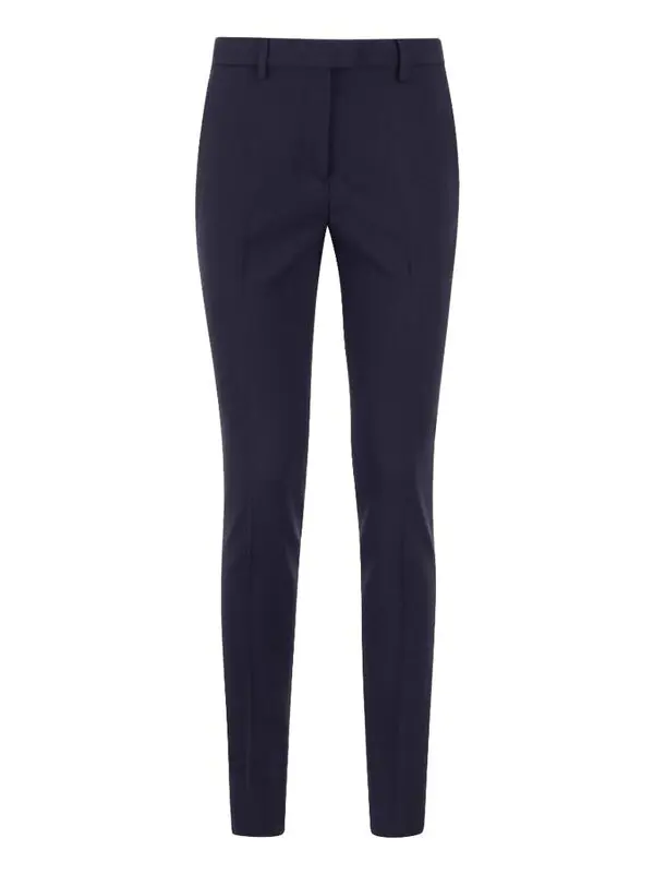 Etro Slim Cut Tailored Trousers - Black