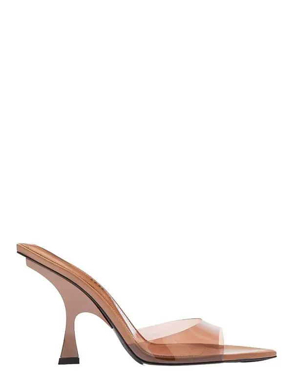 Attico Ester Slip-on Mules - Nude