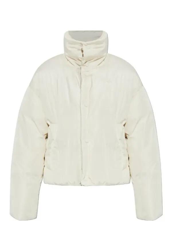 Ami Padded Puff Jacket - White