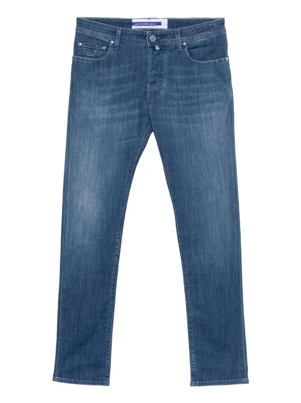 Jacob Cohen Bard Slim-fit Jeans - Blue