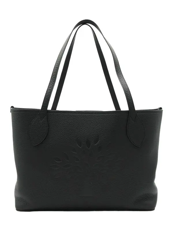 Mulberry Tree Tote Bag - Black