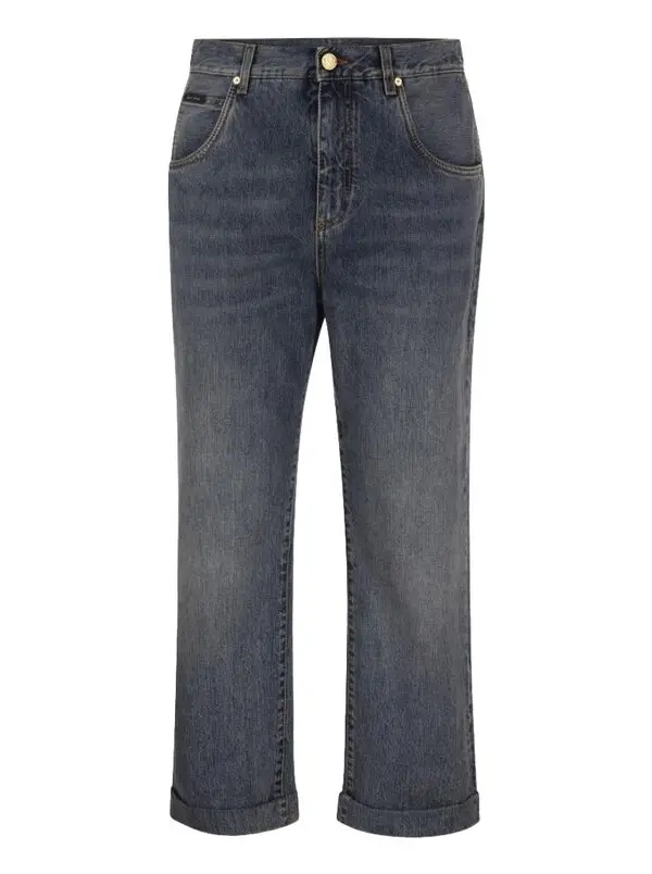Etro Straight-leg Mid-rise Jeans - Black