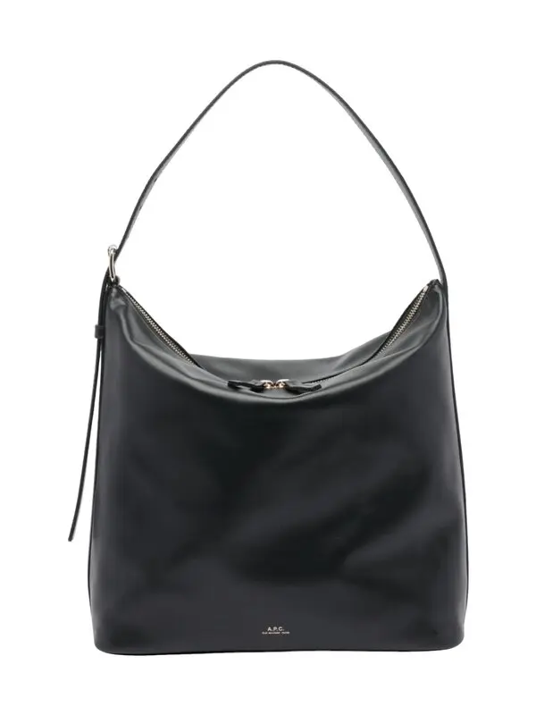 A.p.c. Vera Shoulder Bag - Black