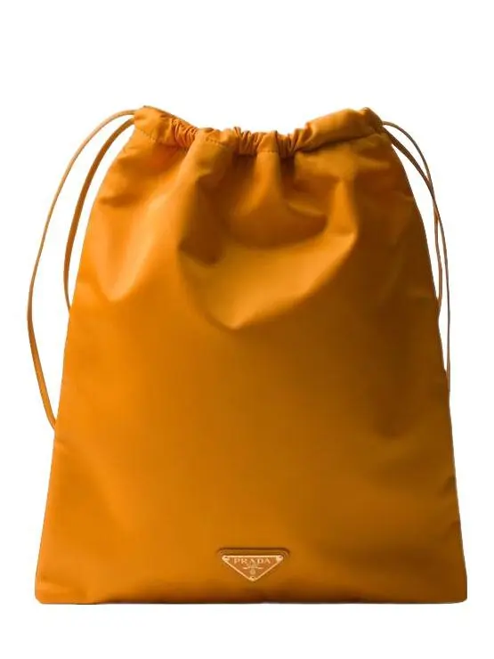 Prada Re-nylon Pouch - Amber