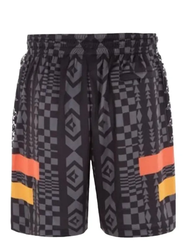 MARCELO BURLON COUNTY OF MILAN X Kappa Bermuda Shorts - Black