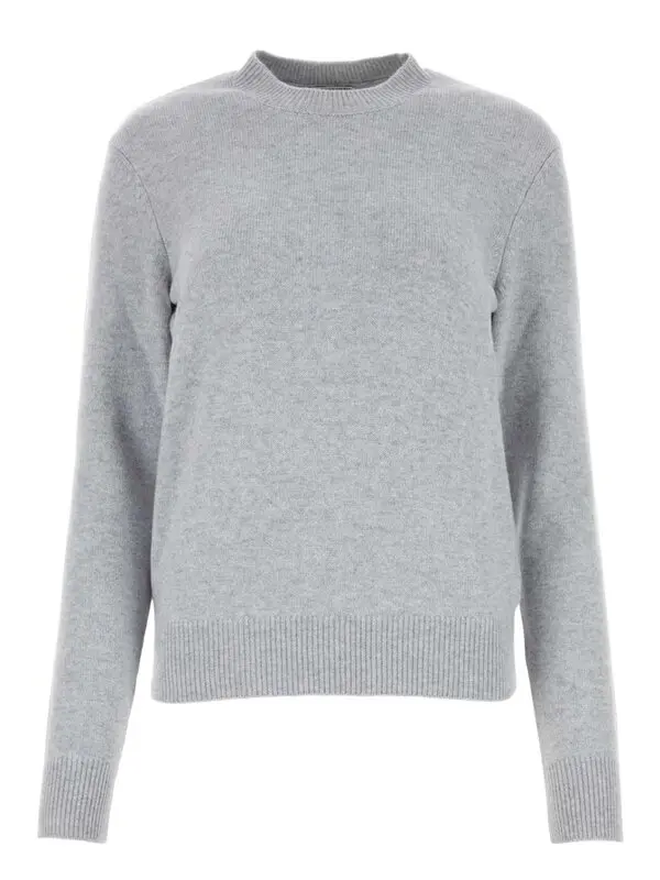 Bottega Veneta Intrecciato Leather Patches Jumper - No