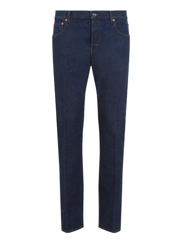 Gucci Tapered Jeans - Blue