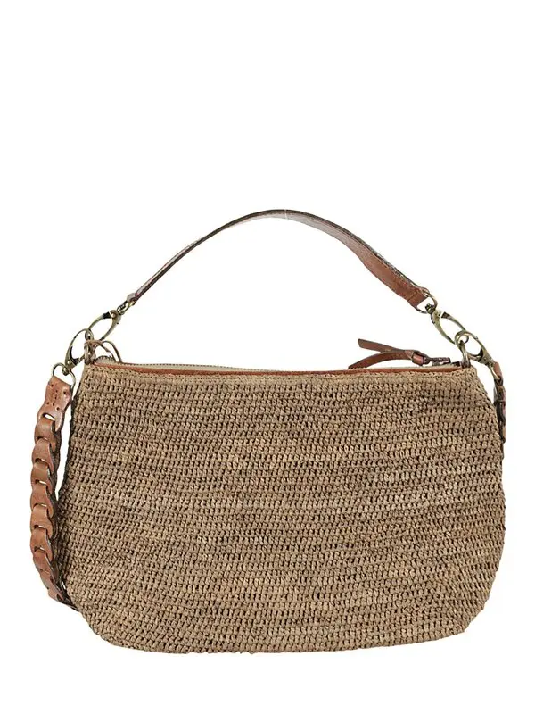 IBELIV Mihaja Braided Strap Shoulder Bag - Brown