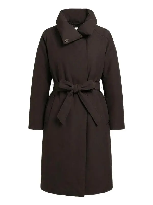 Moose Knuckles Lonsdale Long-sleeve Coat - Espresso