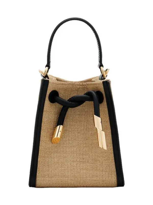 LANVIN Drawstring Shoulder Bag - Green