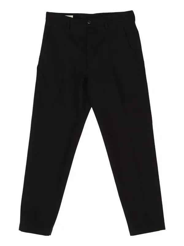 Dries Van Noten Wide-leg Trousers - Black
