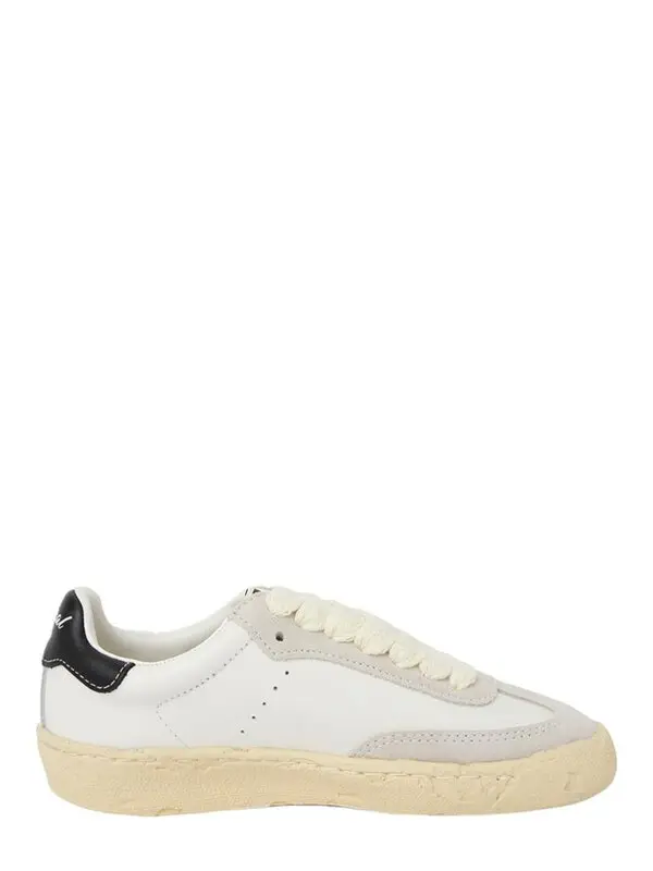 Mihara Yasuhiro Lace-up Low-top Sneakers - White