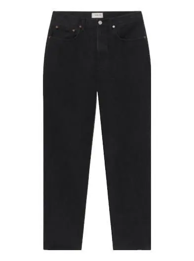 AGOLDE Waldon Straight-leg Jeans - Black