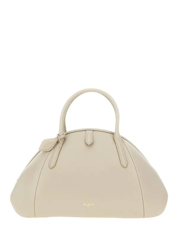 Alaïa Double-handled Handbag - Nude