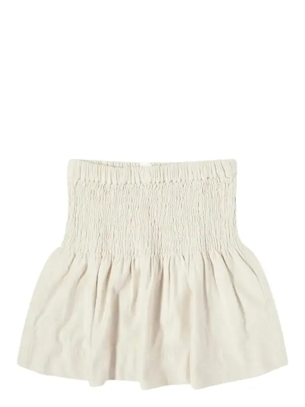 Isabel Marant Étoile Pacifica Mini Skirt - White