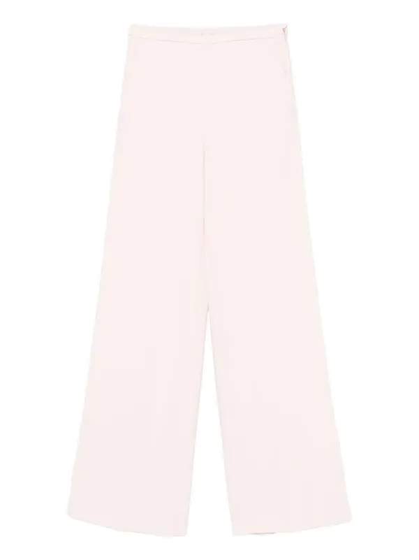FORTE_FORTE Wide-leg Trousers - Oyster