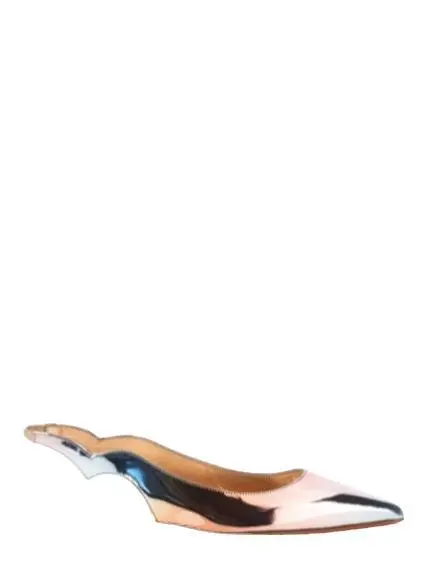 CHRISTIAN LOUBOUTIN Slingback Ballet Flats - Multi-color