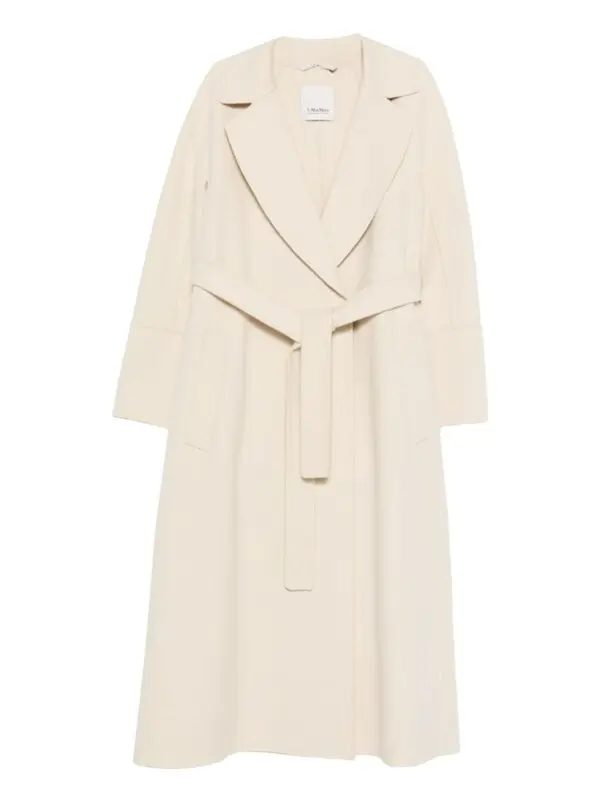 Max Mara Elisa Belted Coat - Sand